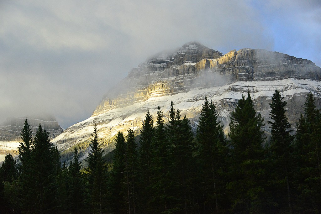 Banff, BC - September 19, 2017